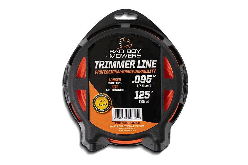 BAD BOY MOWERS 088-7630-00 0.095-Inch X 125-Foot String Trimmer Line ...