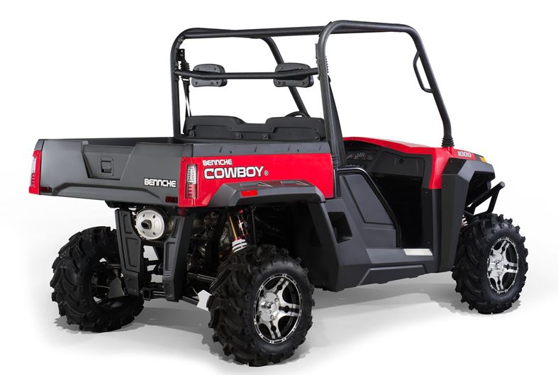 Bennche COWBOY 1000 Cowboy 1000 Side By Side Utv - Camo, 65.5 Hp, 2wd ...