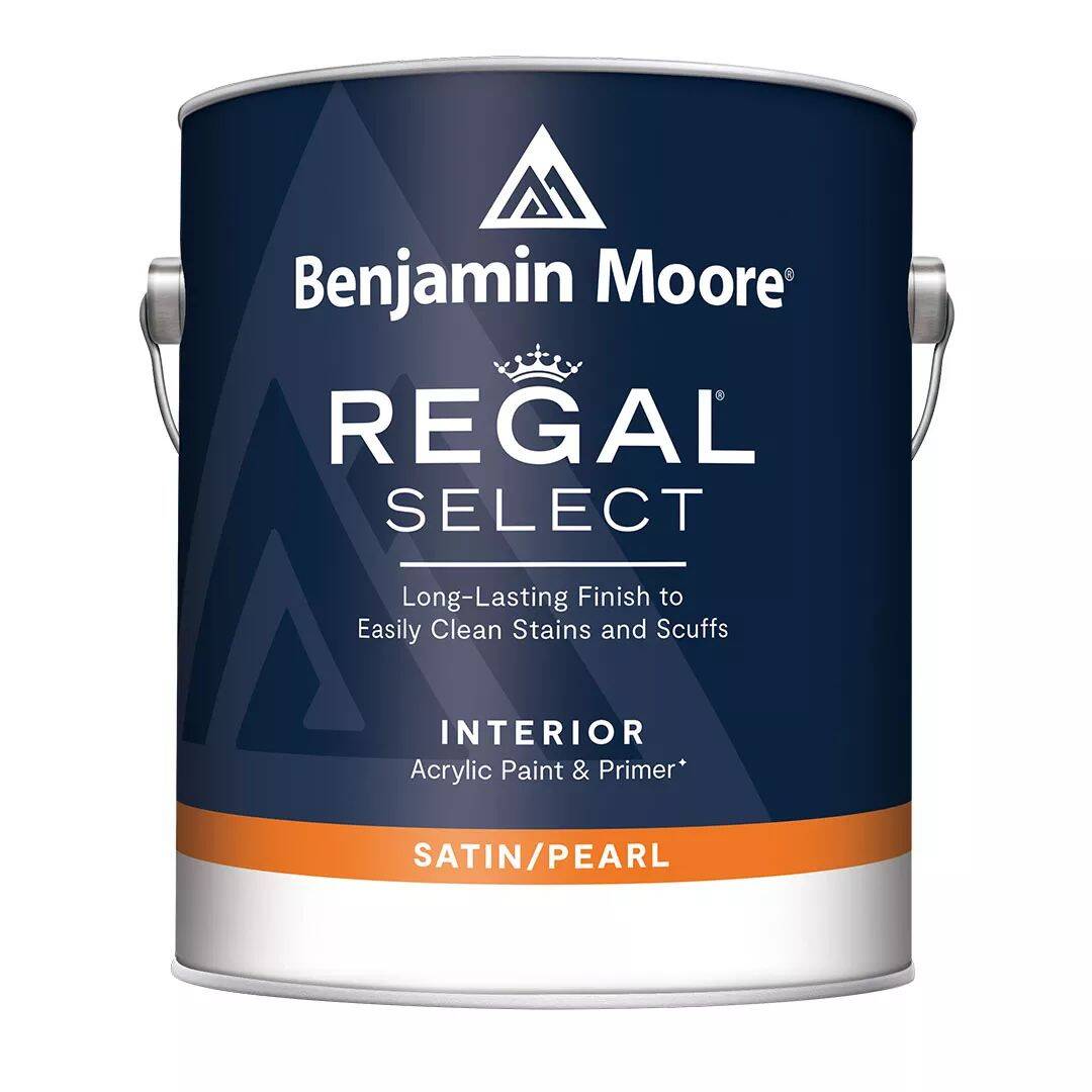 Benjamin Moore® N5504X-001 1-Gallon Regal Select Interior Latex Satin ...