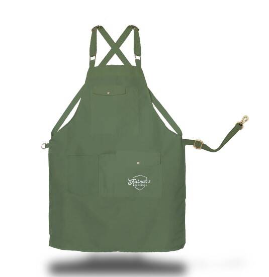 Farmers DEFENSE FDFAPLWGNSM Farmers Defense Lightweight Work Apron In ...