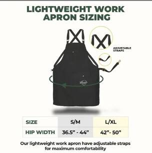 Farmers DEFENSE FDFAPLWGNSM Farmers Defense Lightweight Work Apron In ...