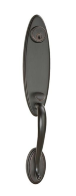 BHP 39811DB Dark Bronze Nob Hill Handleset at Sutherlands