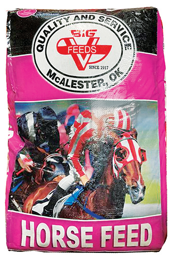 Big V Feeds 0327T 12-8 Horse Pellet Feed 50-Pound at Sutherlands