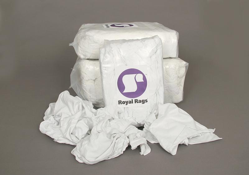 Royal Rags 302-6184 8-Pound White Knit Rags at Sutherlands