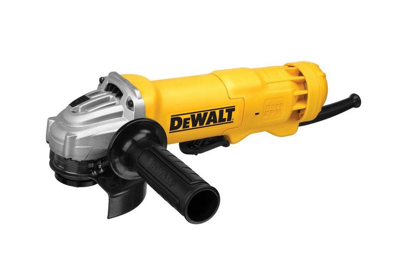 DeWALT® DWE402N 4-1/2 Inch Small Angle Grinder With No Lock-On at ...