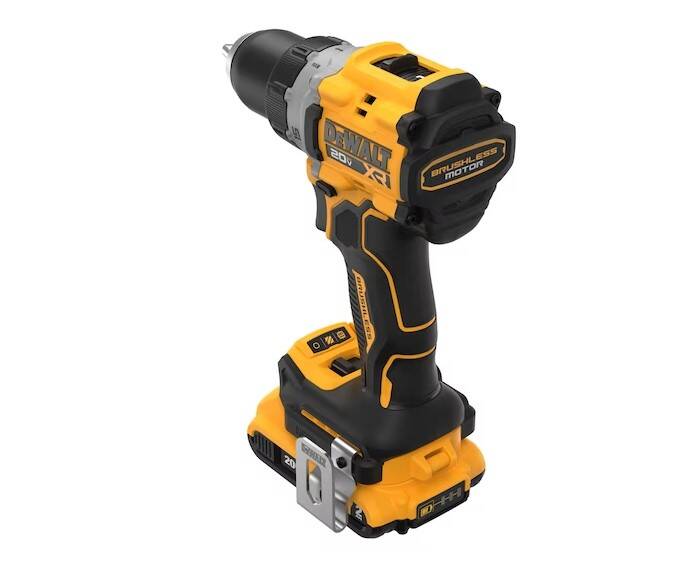 DeWALT® DCD800D2 1/2-Inch Drill/Driver 20Volt Max 1/2-Inch Brushless ...