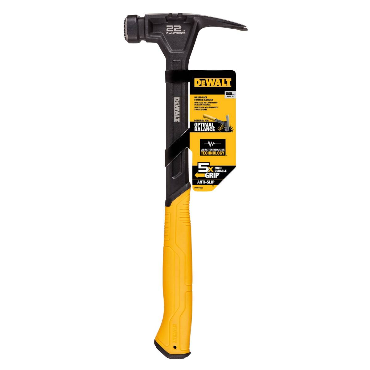 DeWALT® DWHT51005 22-Ounce Steel Framing Hammer at Sutherlands