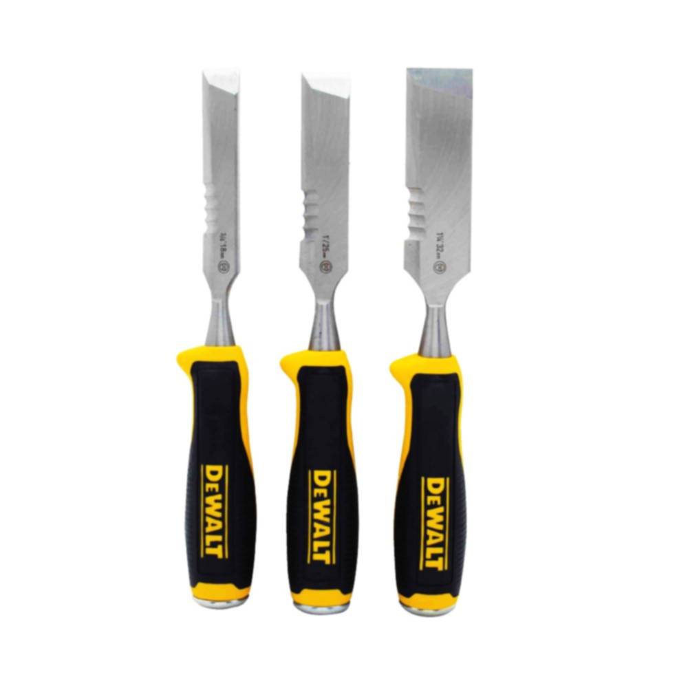 DeWALT® DWHT16148 3-Piece Side Strike Wood Chisel Set at Sutherlands