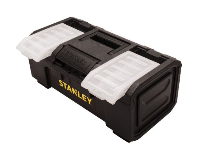 STANLEY® STST16420 16-Inch One-Touch Tool Box With Removable Lid Organizers at Sutherlands