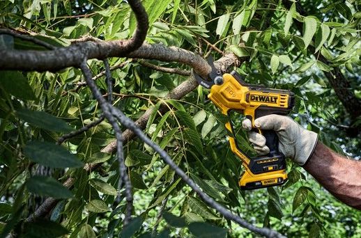 DeWALT® DCPR320B 20-Volt 1-1/2-Inch Cordless Pruner, Tool Only at ...