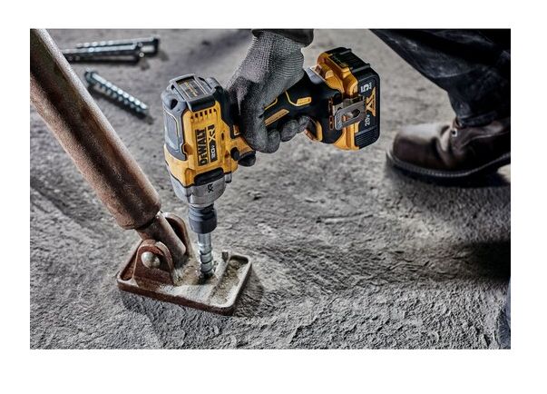 DeWALT® DCF891B 20-Volt Max XR® 1/2-Inch Mid Range Impact Wrench With ...