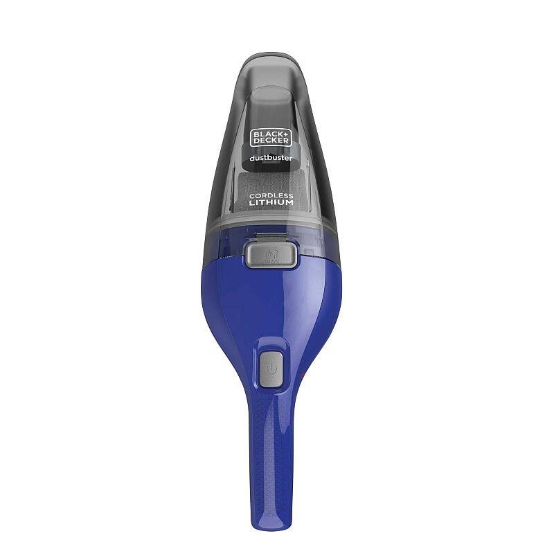 Black+Decker® HNVC115J22 Cobalt Cordless And Bagless QuickClean ...