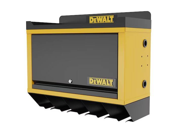 DeWALT® DWST82824 Dewalt Power Tool Wall Cabinet With 5 Power Tool ...