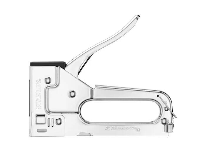 STANLEY® TR45 Easy-Squeeze Light-Duty Steel Staple Gun Works As A ...