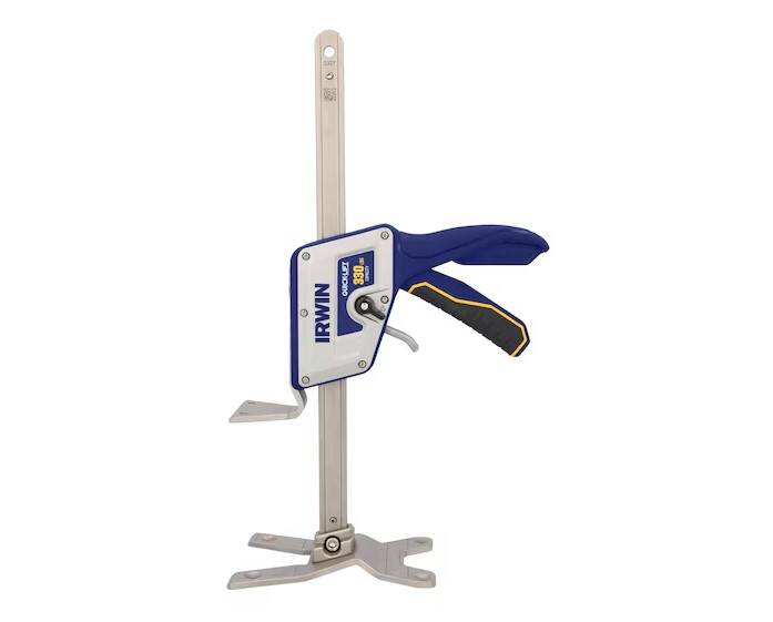 IRWIN IRHT83100 10-Inch Irwin Quick Lift Construction Jack With Lifting ...
