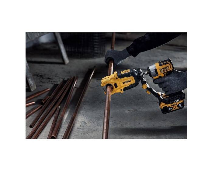 DeWALT® DWACPRIR Dewalt Impact Connect Copper Pipe Cutter Attachment at ...