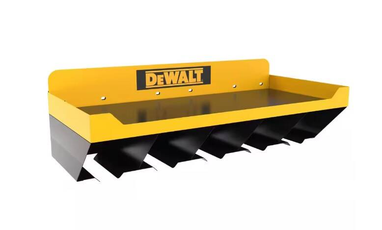 DeWALT® DWST82822 Dewalt Power Tool Storage Shelf Combo at Sutherlands