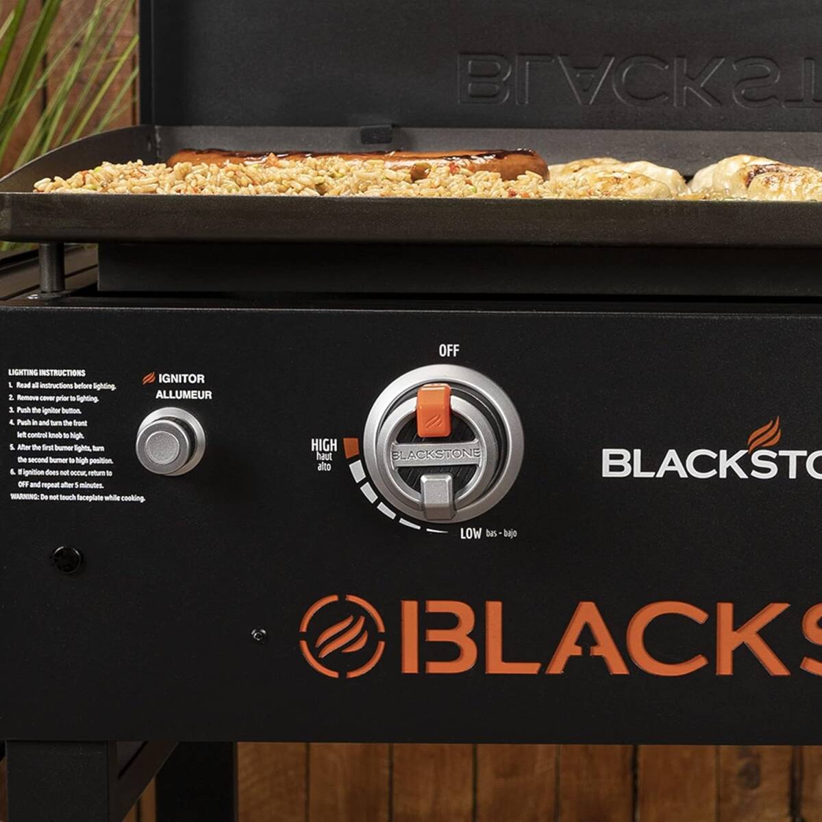 BLACKSTONE 2146 28-Inch Griddle With Hardtop at Sutherlands