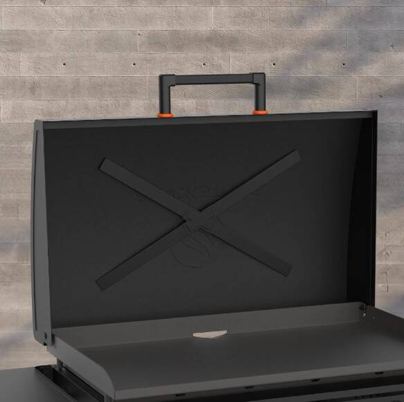 BLACKSTONE 2322 36-Inch Omnivore Griddle with Hood #3474087 at Sutherlands