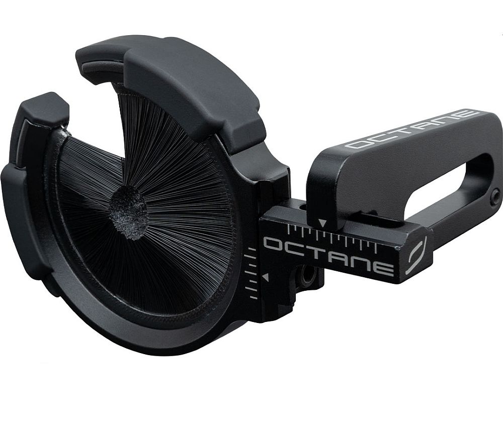 Octane 10403 Black Octagon Pro Brush Arrow Rest at Sutherlands
