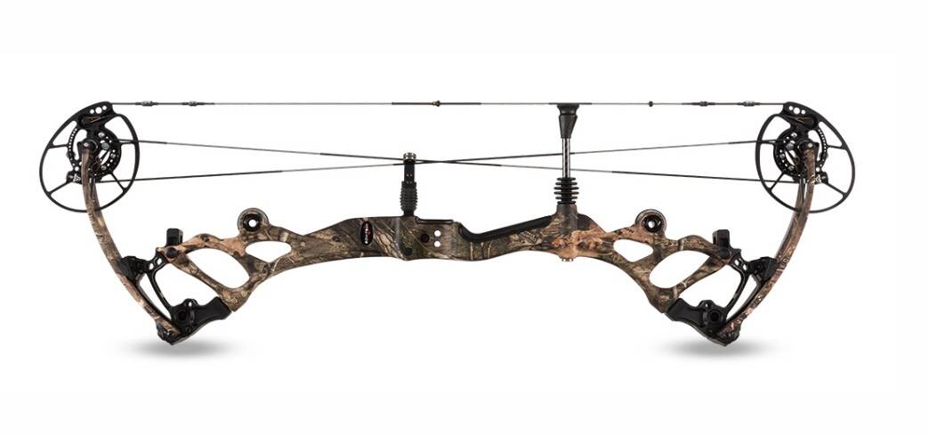 BOWTECH A14456 Carbon One X Right-Hand 70-Pound Mossy Oak Country DNA ...