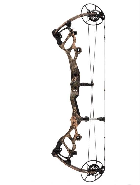 BOWTECH A14456 Carbon One X Right-Hand 70-Pound Mossy Oak Country DNA ...