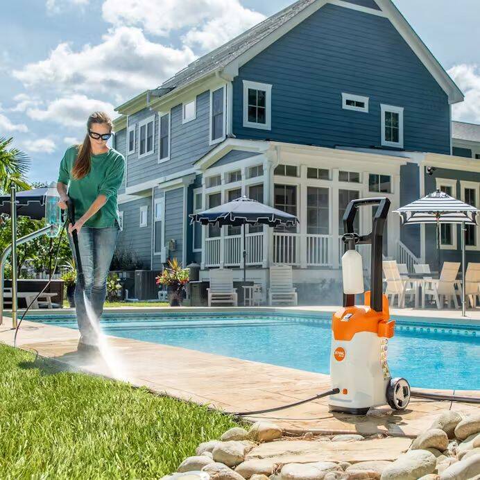 STIHL® RE 80 Electric Pressure Washer at Sutherlands