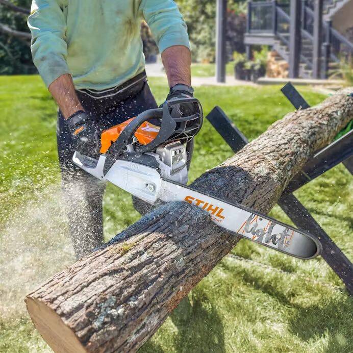 STIHL® MS 162 16-Inch 30.1CC Gasoline Chainsaw at Sutherlands