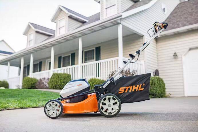 STIHL® RMA 460 SET 30 19-Inch Battery Powered Walk-Behind Lawn Mower at ...