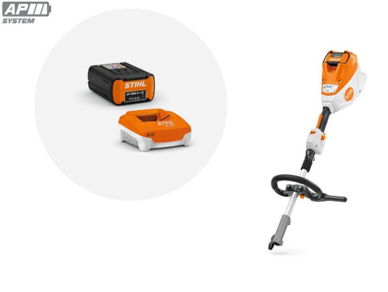 STIHL KMA 120 R SET STIHL KMA 120 R Battery KombiSystem Multi-Task Tool ...