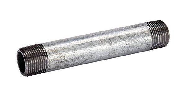 B & K 563-100HN Southland 1/2-Inch X 10-Inch Galvanized Steel Nipple at ...