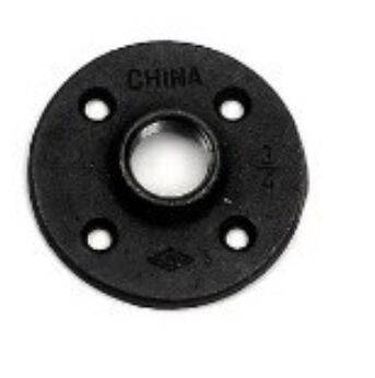 Southland 521-604HP 3/4 in. FIP Malleable Iron Black Pipe Floor Flange ...