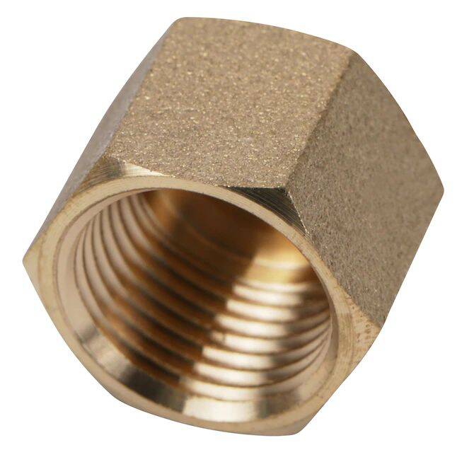 B & K BF-736NLB ProLine Series 1/4-Inch FIP Brass Cap at Sutherlands