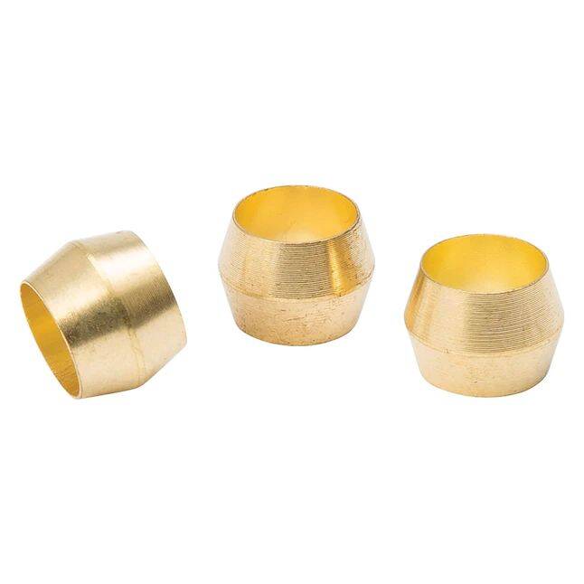 B & K CP-202NLB ProLine 1/2 in. Compression Brass Pipe Sleeve Fitting ...