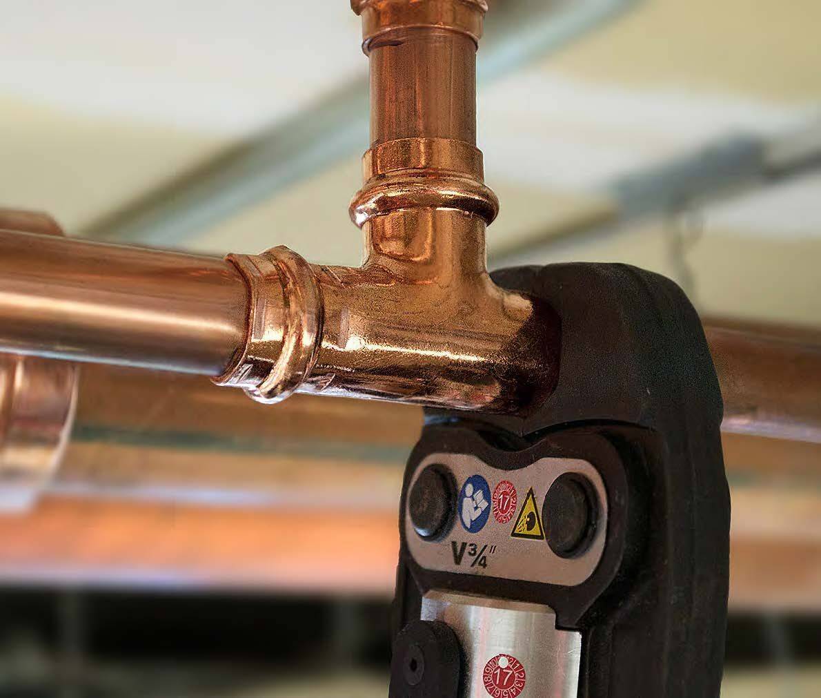 B & K PF 01231L Mueller 1/2-Inch Copper Press-Fit Adapter at Sutherlands