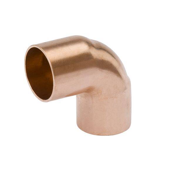 B & K W 61634 Mueller 3/4-Inch Sweat Wrot Copper 90-Degree Elbow at ...