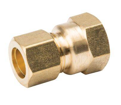 B & K CP-218NLB ProLine COMP x FIP Brass Coupling, 1/2" at Sutherlands