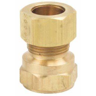 B & K CP-319NLB ProLine Series 5/8-Inch Compression x 1/2-Inch FIP Brass Coupling Fitting at ...