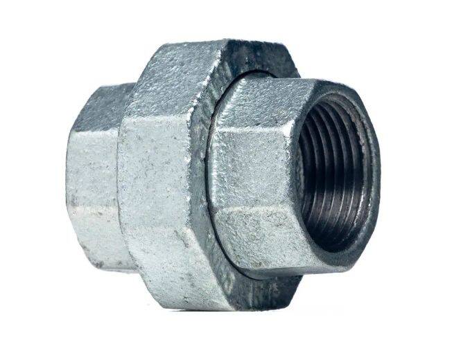 B & K 511-705HN Southland 1-Inch Galvanized Union at Sutherlands