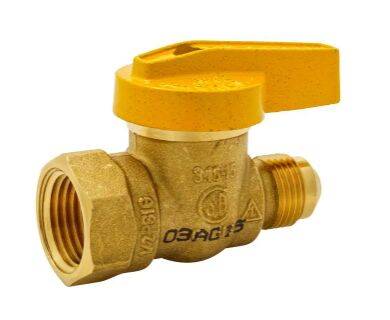 B & K 114-522HN Proline Series 3/8-Inch Flare X 1/2-Inch FIP Gas Ball ...