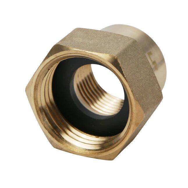 B & K GH-672B ProLine Series 3/4-Inch FHT X 1/2-Inch FIP Brass Hose ...