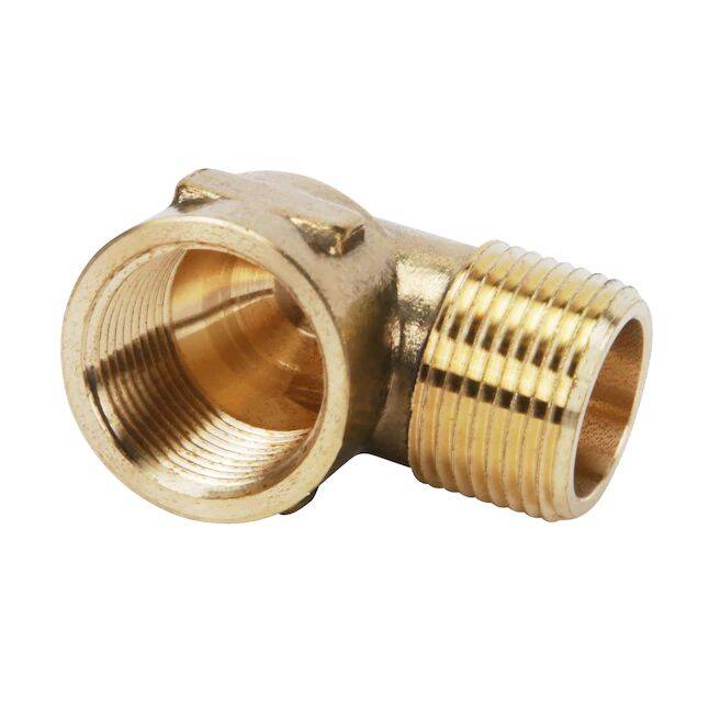 B & K BF-876NLB ProLine 3/4 in. MIP x 3/4 in. FIP Brass Street Elbow ...