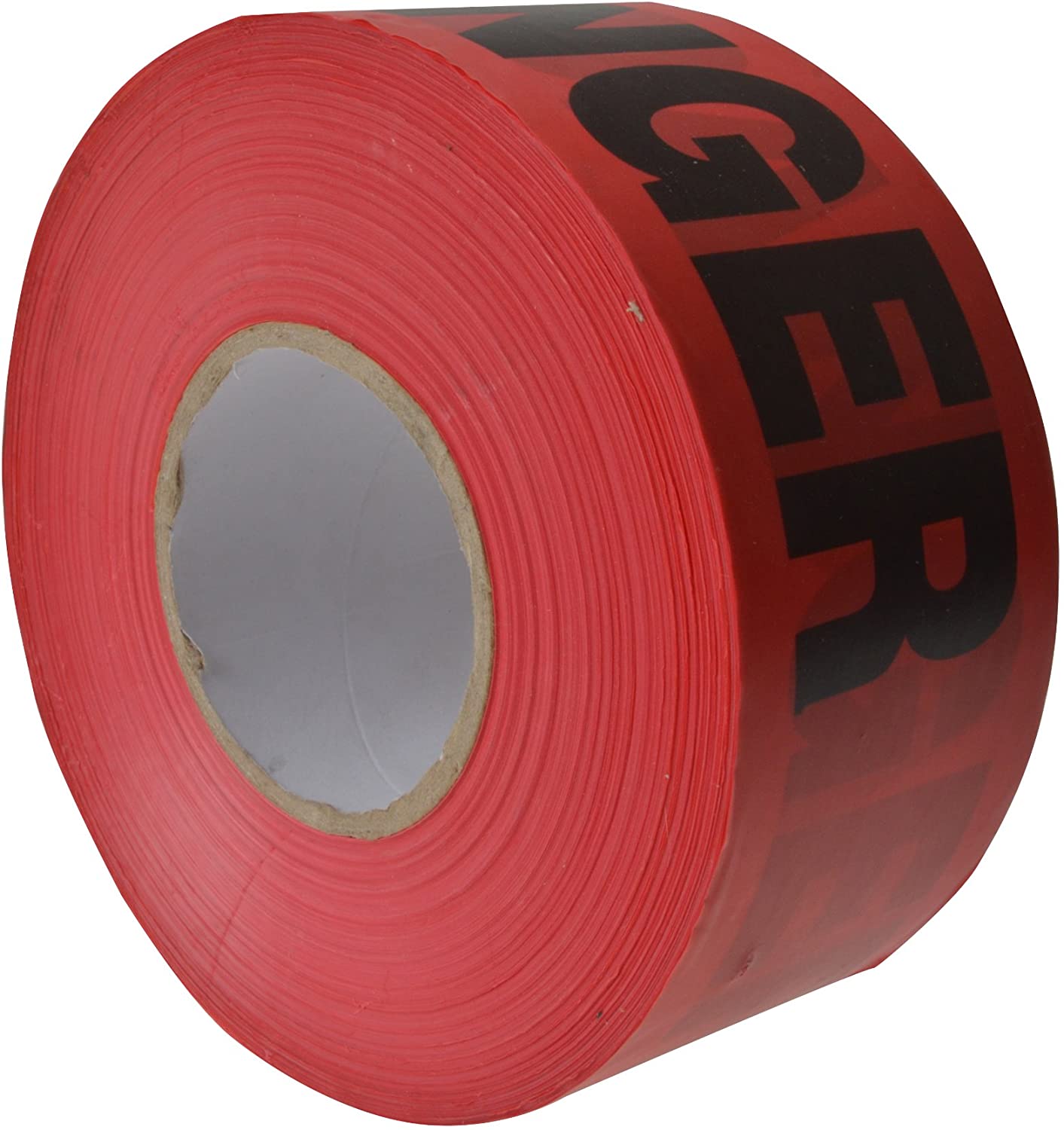 C H Hanson 14998 3-Inch X 1000-Foot Red Danger Barricade Safety Tape at Sutherlands