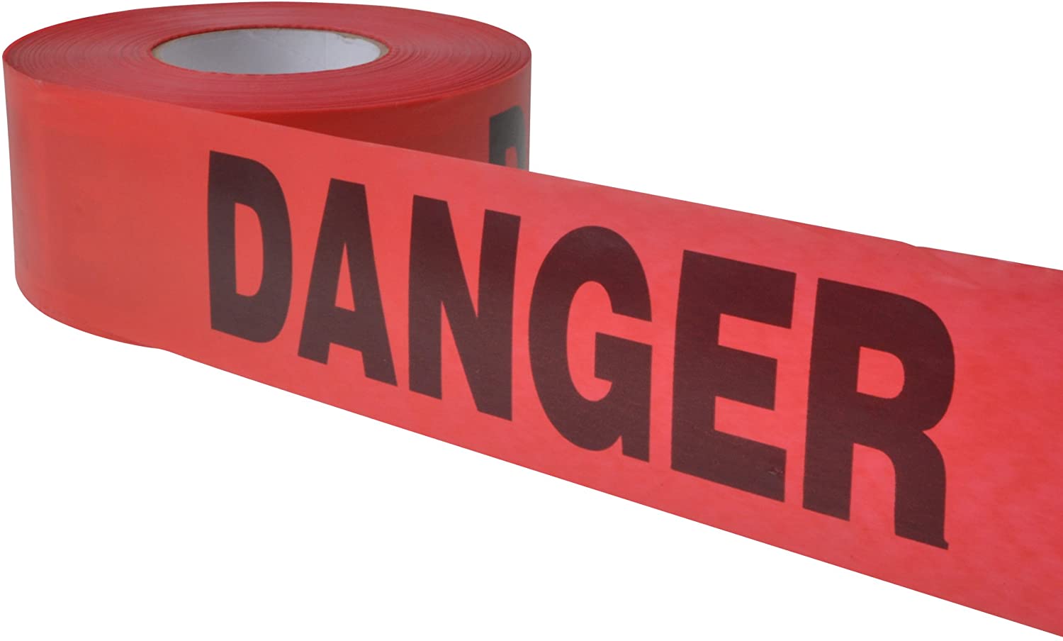 C H Hanson 14998 3-Inch X 1000-Foot Red Danger Barricade Safety Tape at Sutherlands