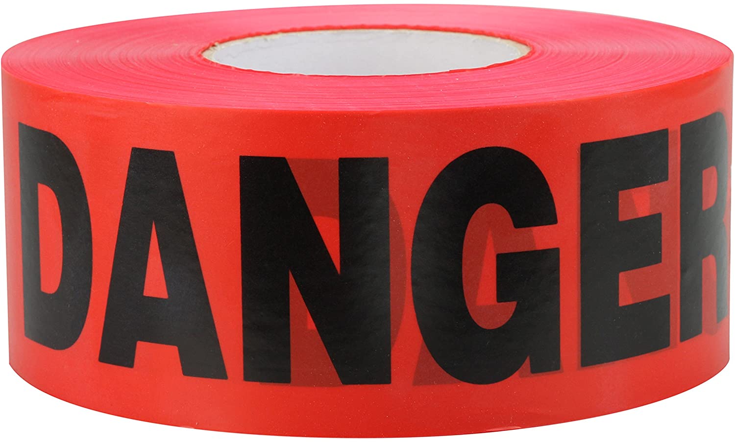 C H Hanson 14998 3-Inch X 1000-Foot Red Danger Barricade Safety Tape at Sutherlands