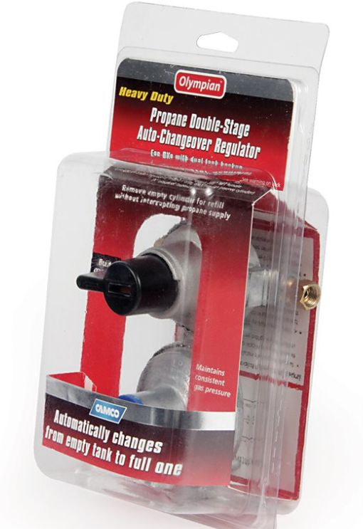 CAMCO 59005 Propane Double-Stage Auto-Changeover Regulator at Sutherlands