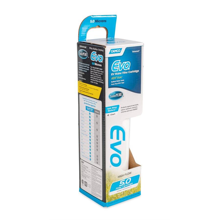 CAMCO 40621 Evo TastePURE Rv Water Filter Cartridge at Sutherlands