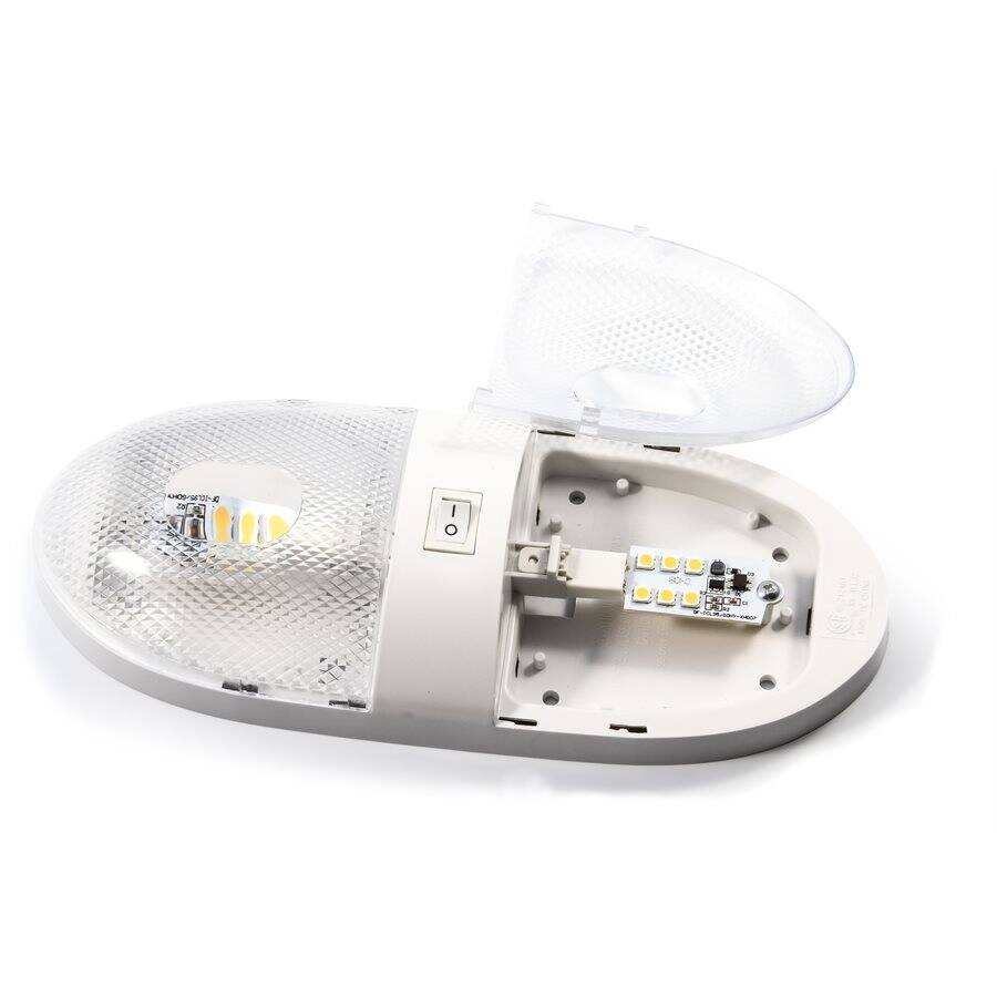 CAMCO 41321 320-Lumen RV/Marine Double Dome LED Light Replacement Kit ...