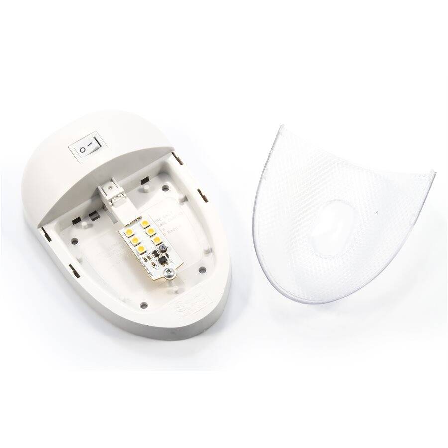 CAMCO 41331 160-Lumen RV/Marine Single Dome LED Light Replacement Kit ... CAMCO 41331 160-Lumen RV/Marine Single Dome LED Light Replacement Kit ...