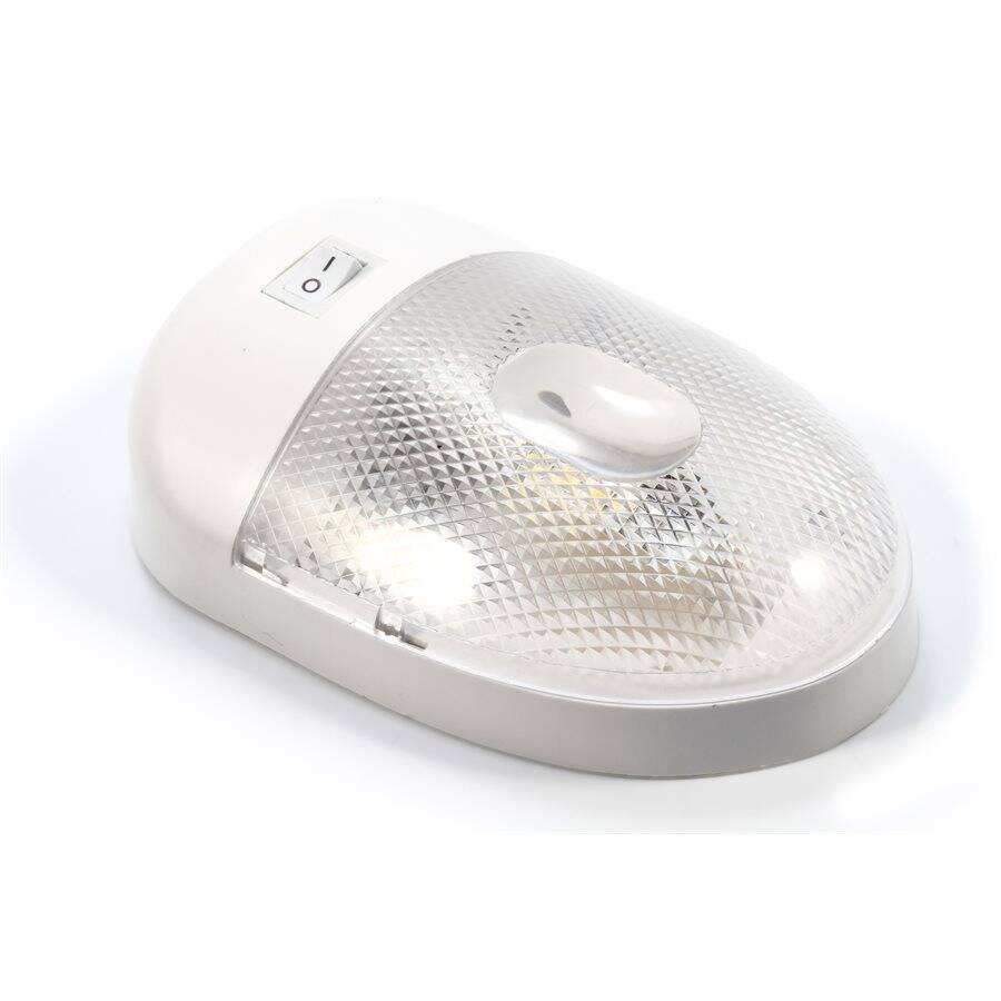 CAMCO 41331 160-Lumen RV/Marine Single Dome LED Light Replacement Kit ... CAMCO 41331 160-Lumen RV/Marine Single Dome LED Light Replacement Kit ...